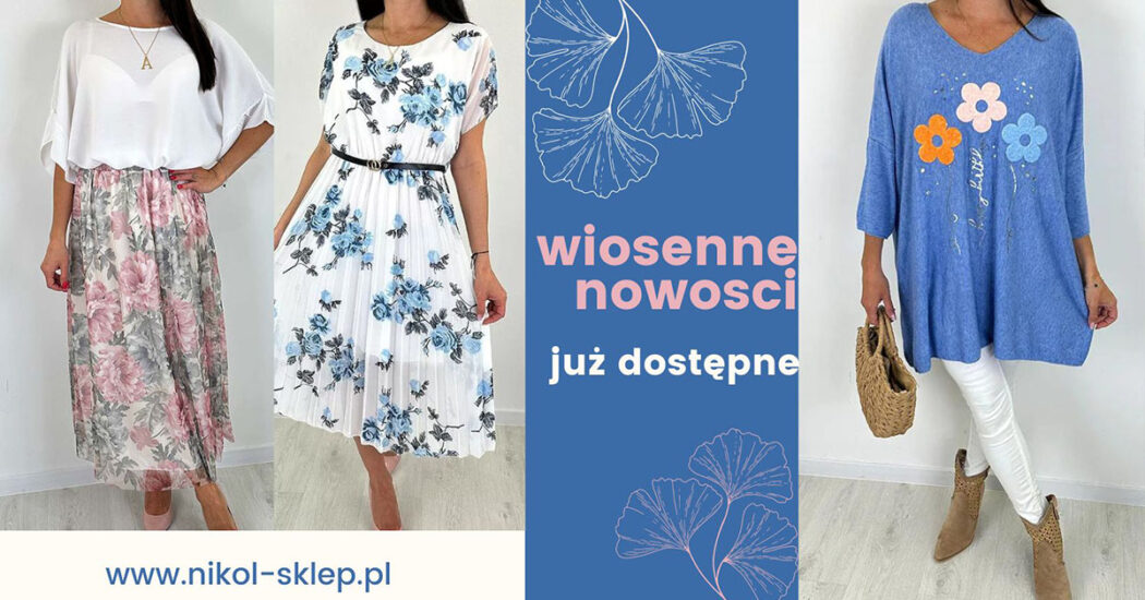 Strona główna - Nikol Sklep - Online Fashion Store