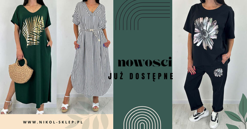Strona główna - Nikol Sklep - Online Fashion Store
