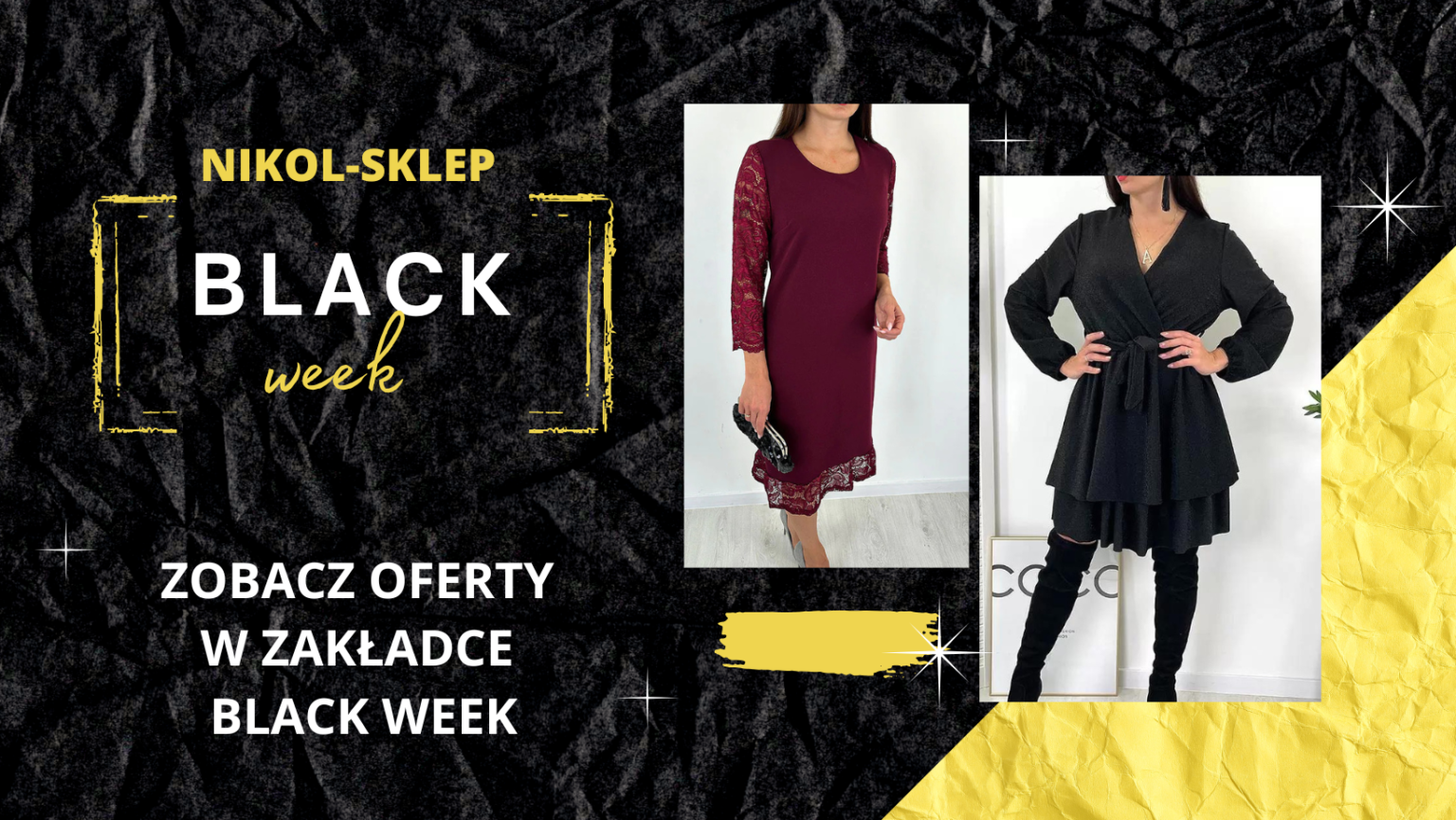 Strona główna - Nikol Sklep - Online Fashion Store