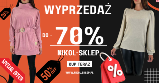 Strona główna - Nikol Sklep - Online Fashion Store