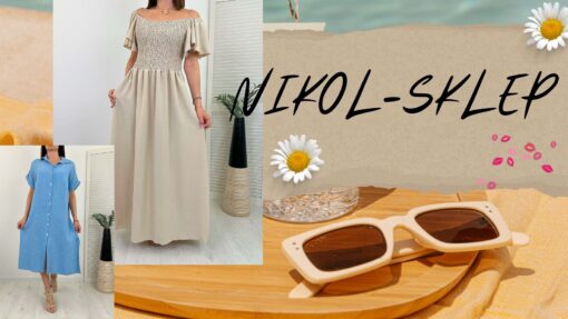 Strona główna - Nikol Sklep - Online Fashion Store